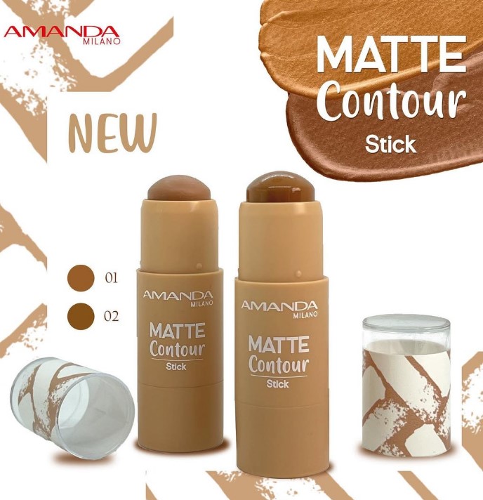 Amanda Milano Matte Contour Stick – somuchstores