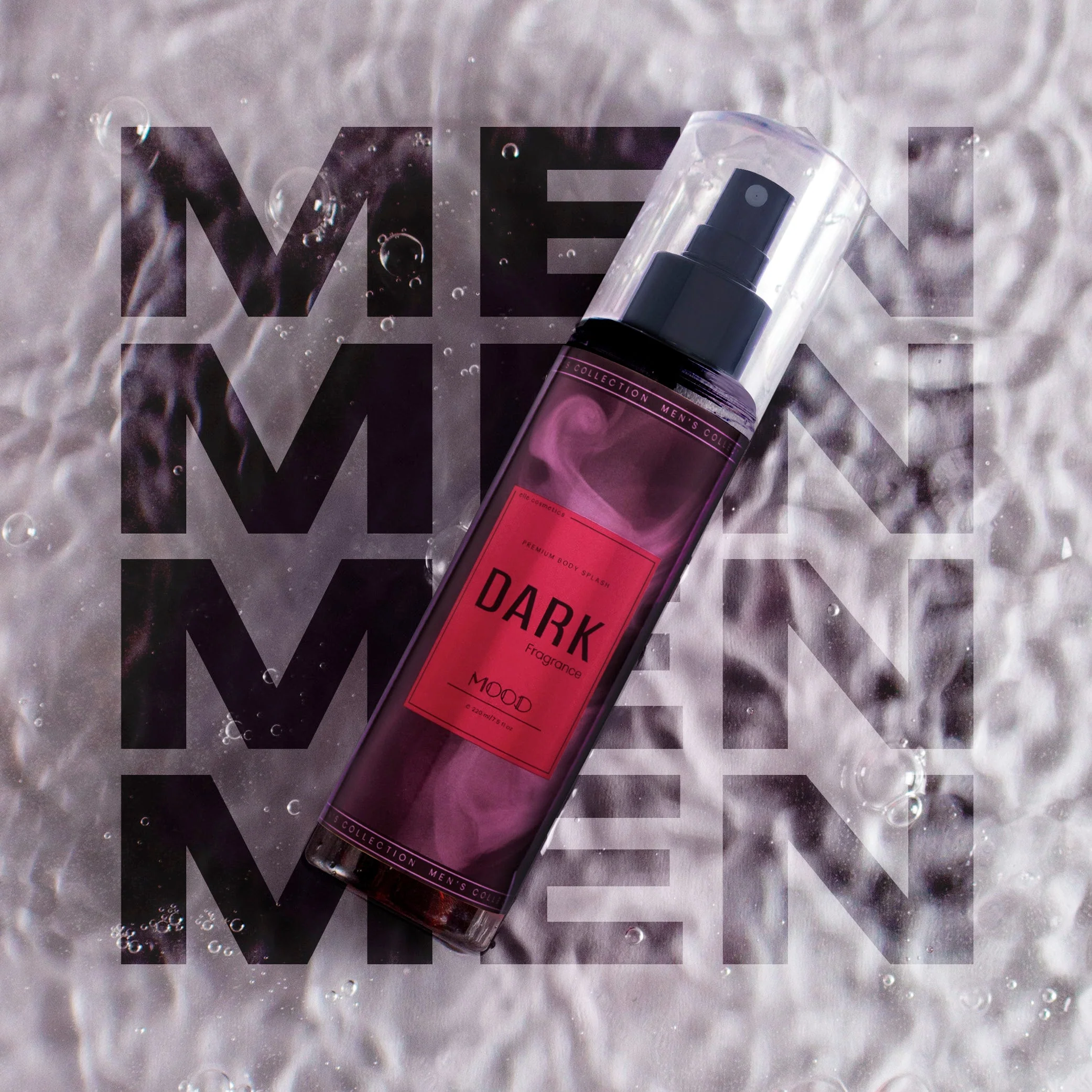 Mood Body Splash For Men 175ml - somuchstores