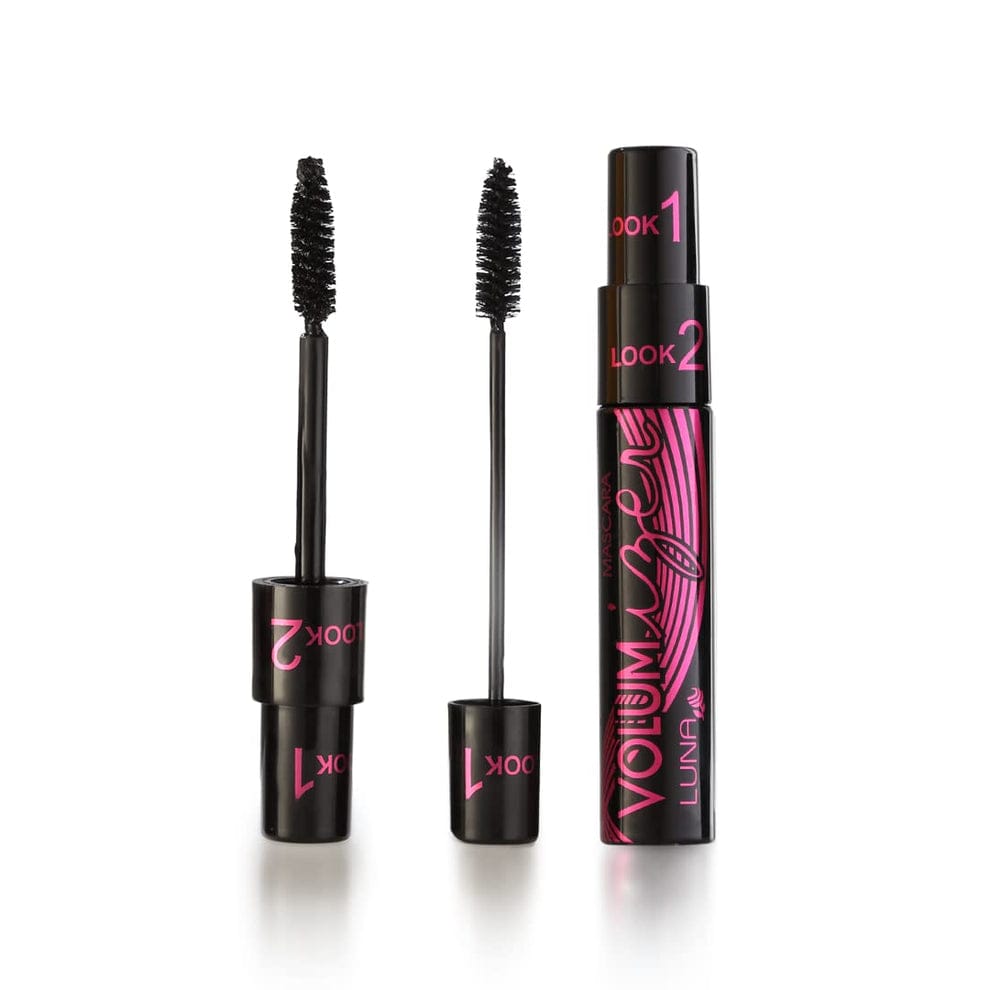 Luna Volumizer Mascara Steps Black – somuchstores