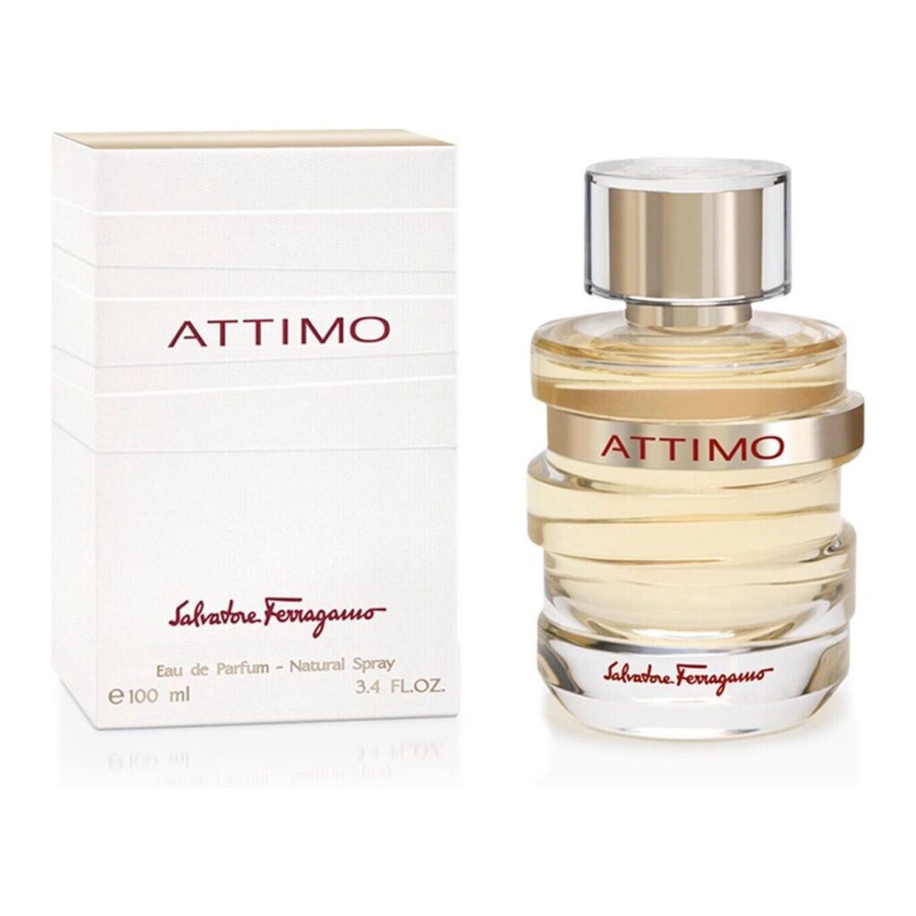 Salvatore Ferragamo Attimo EDP Spray, 3.4oz/100ml - somuchstores