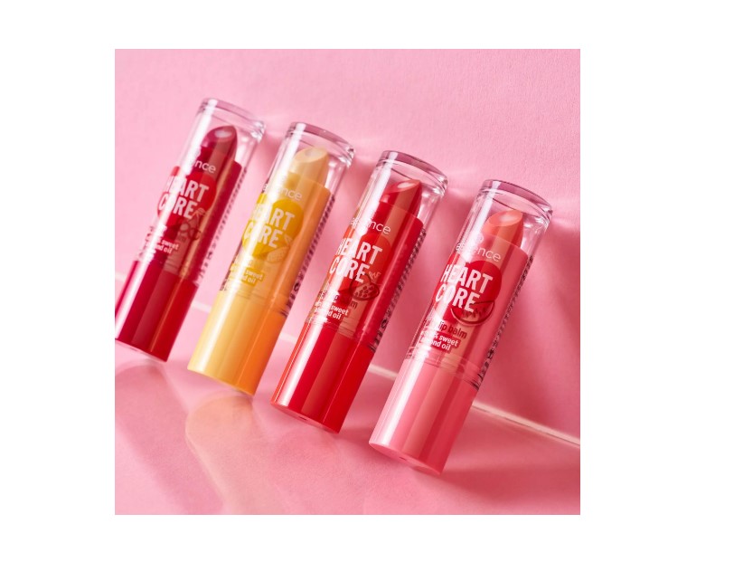 Essence HEART CORE fruity lip balm – somuchstores